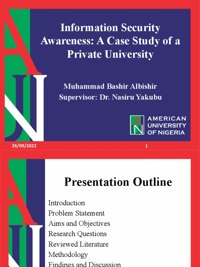 Information Security Presentation | PDF | Information Security | Computer Security