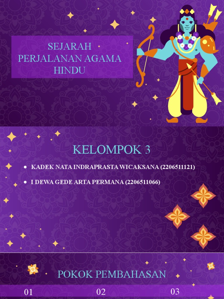 Sejarah Perjalanan Agama Hindu Pdf