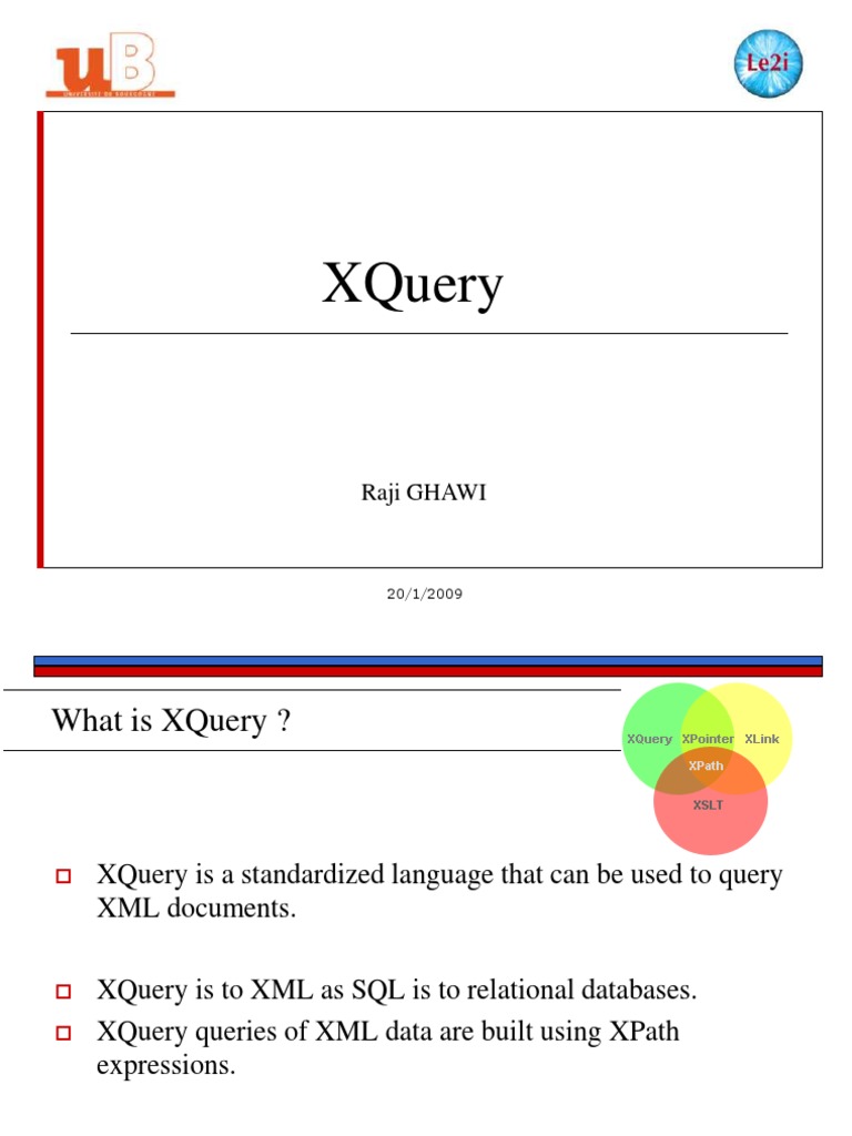 XQuery 1.0 | PDF | String (Computer Science) | X Path