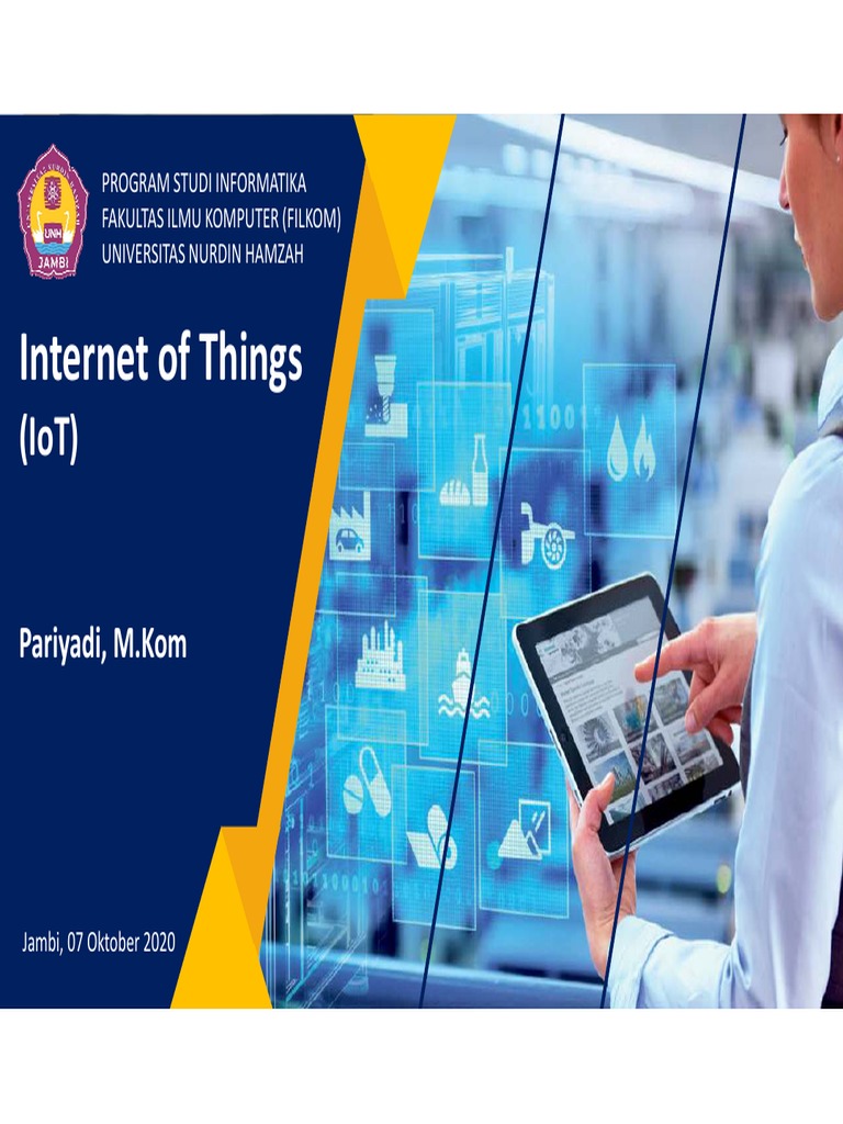 1 Paradigma Internet of Things | PDF