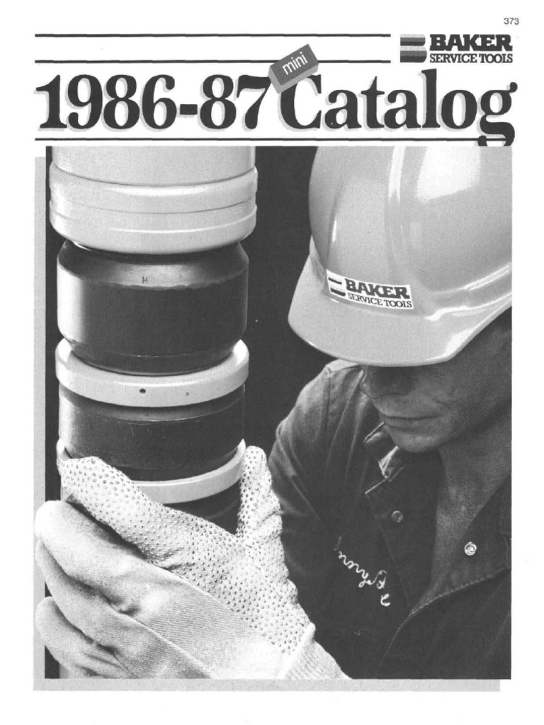 Baker | PDF | Casing (Borehole) | Industrial Processes