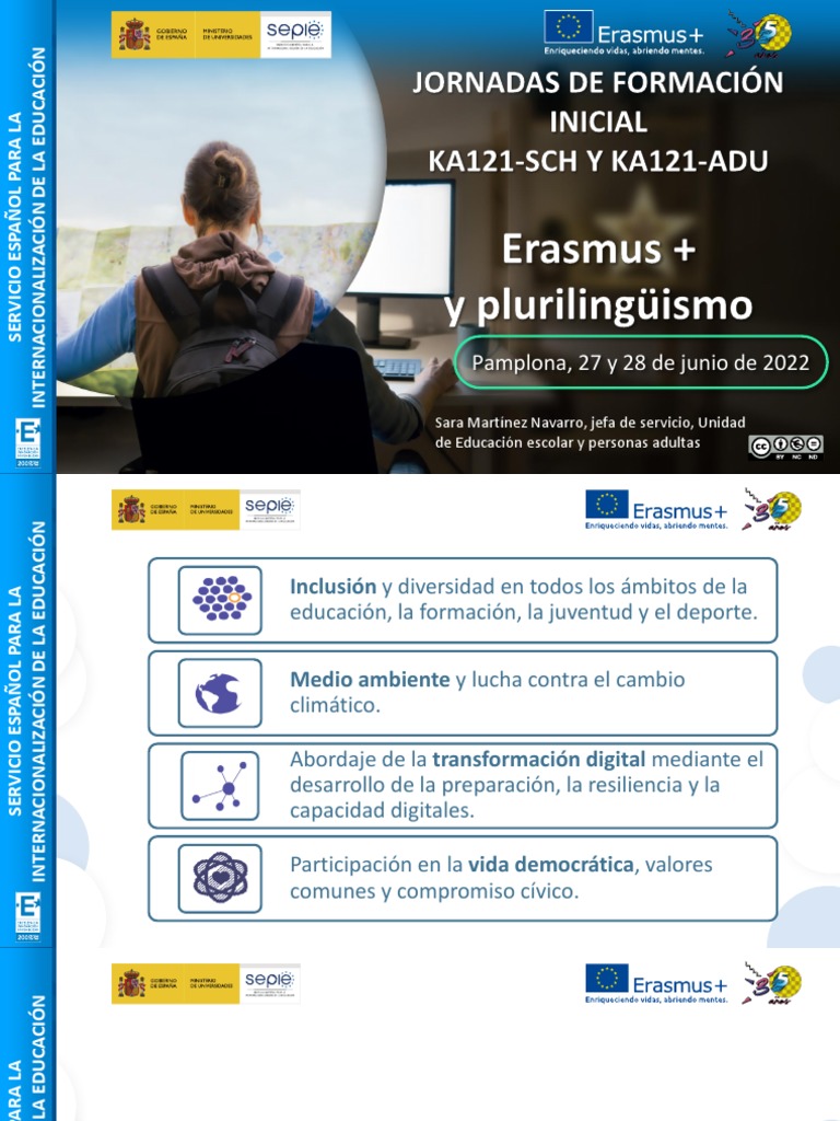 11b Erasmus y Plurilingüismo | PDF | Lengua española | Inclusión ...
