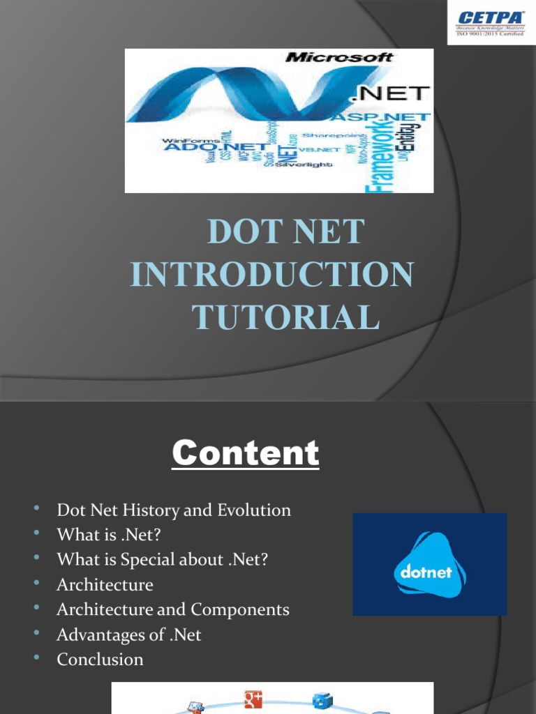 Dot Net | PDF | Library (Computing) | Runtime System