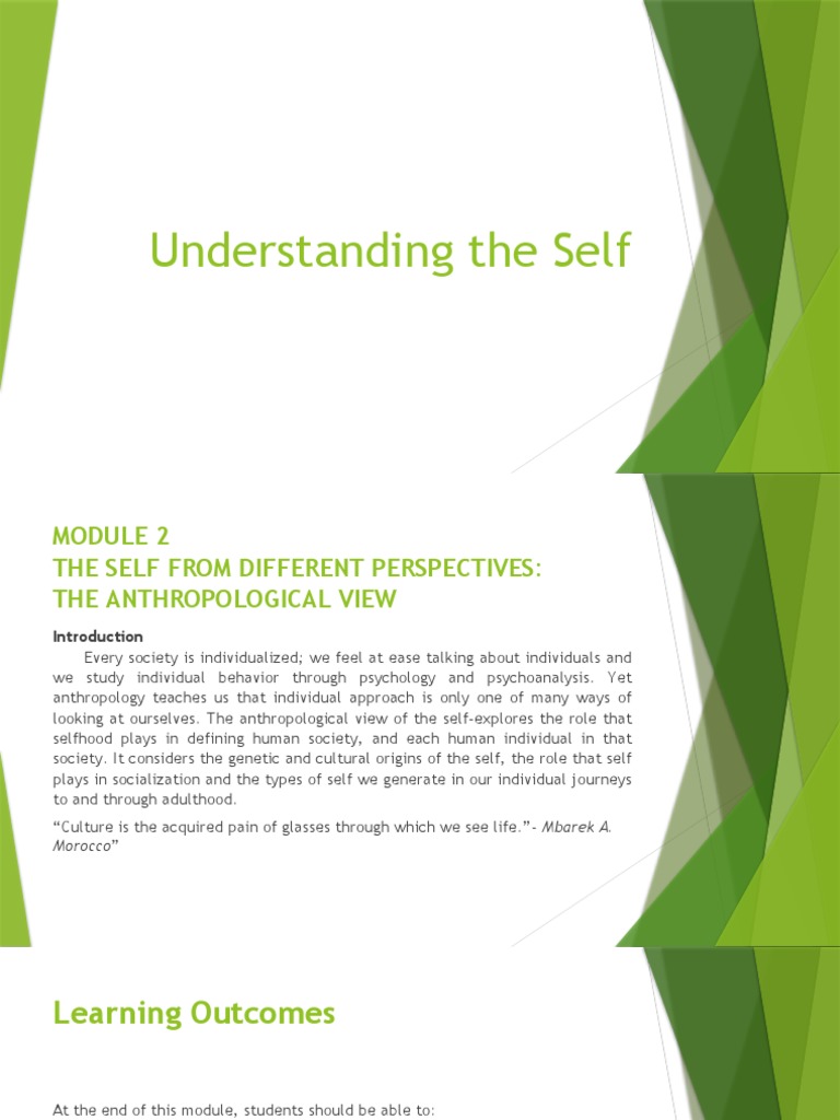 UTS Module 2 | Download Free PDF | Extraversion And Introversion | Self