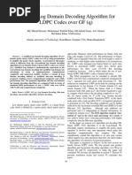 A Turbo Code Tutorial | PDF | Forward Error Correction | Discrete Mathematics