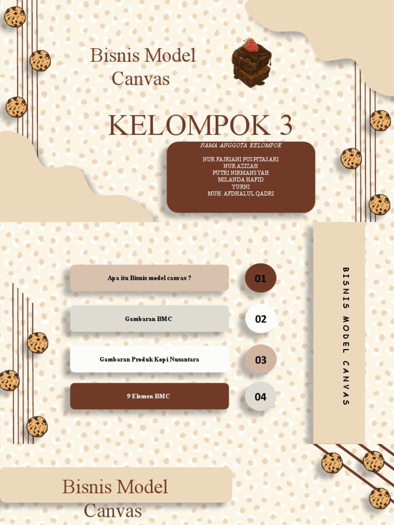 Kewirausahaan KLMPK 3 Kopi Nusantara | PDF
