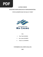 OBAT GOLONGAN CALCIUM CHANEL BLOCKER (CCB) | PDF