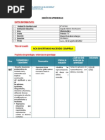 Sesion de Leemos Adivinanzas | PDF | Aprendizaje | Evaluación