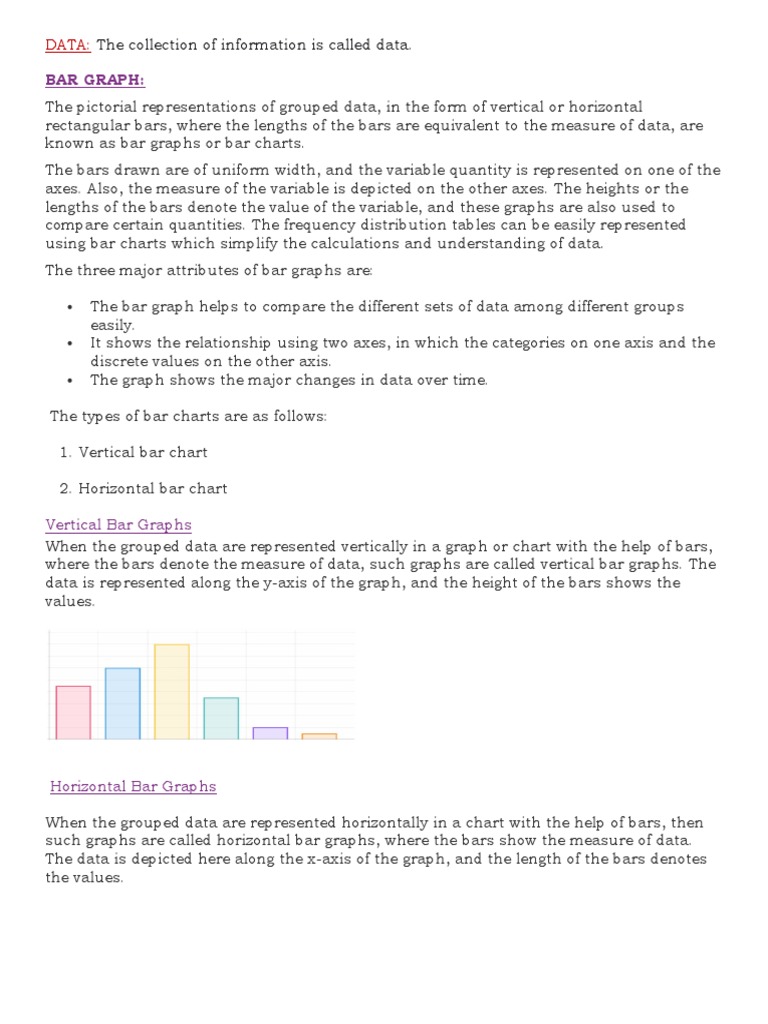 Bar Graph | PDF | Chart | Cartesian Coordinate System