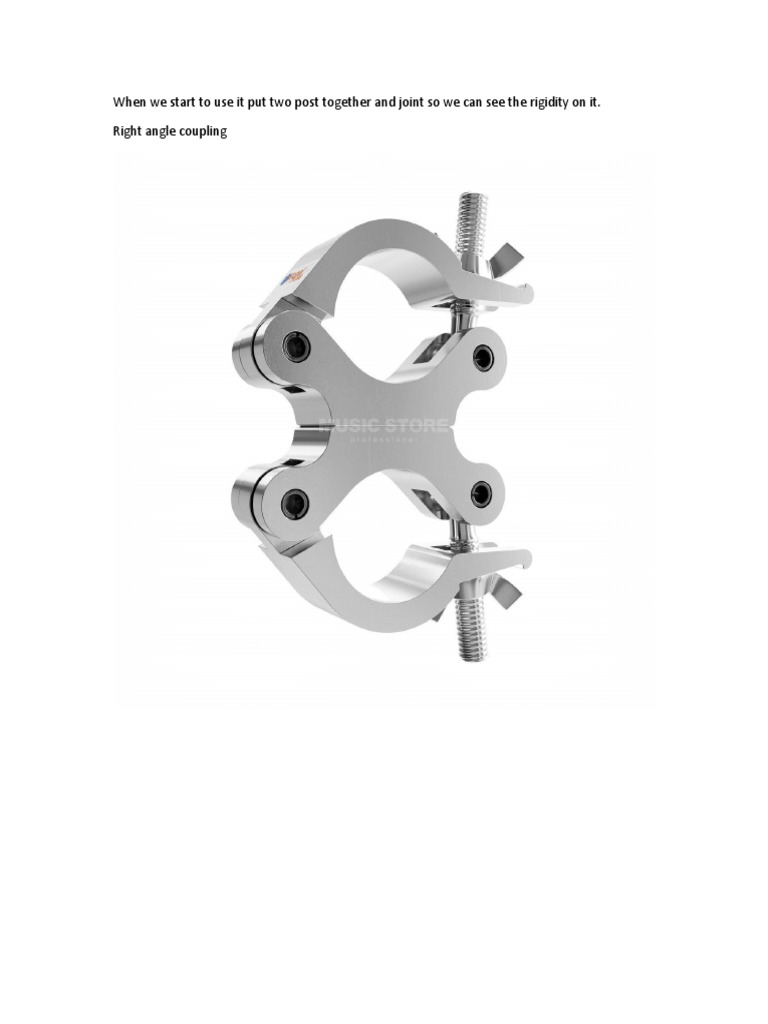RIght Angle Coupling | PDF