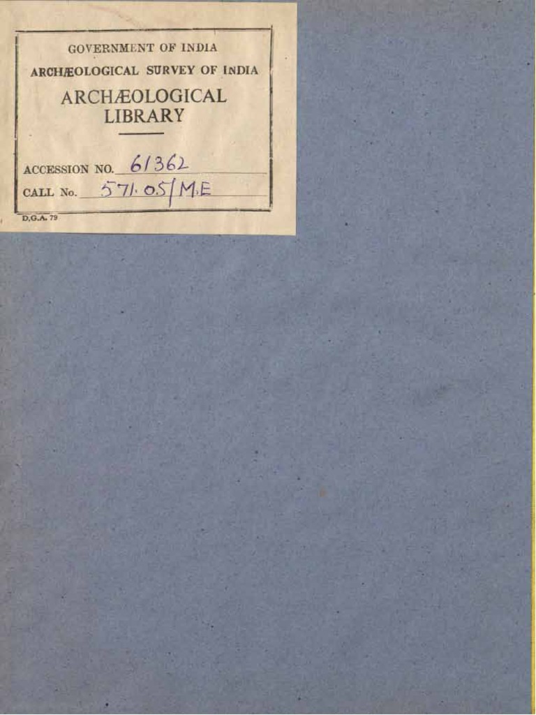 Man and Environment Vol.1 | PDF