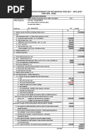 Employee Income Tax Declaration FY-2025-26 | PDF | Insurance | Public ...