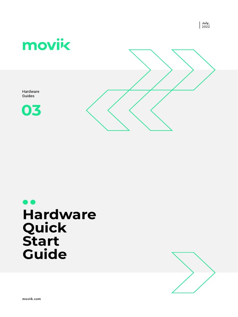 Quick Start Guidehardware | Download Free PDF | Booting | Computing