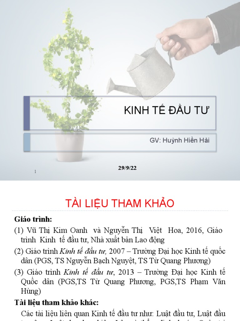 KTDT Chuong 1 | PDF