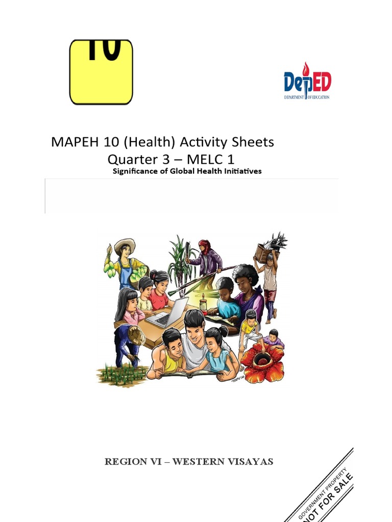 Las Q3 Mapeh Health G10 Melc1. | PDF | Learning | Global Health