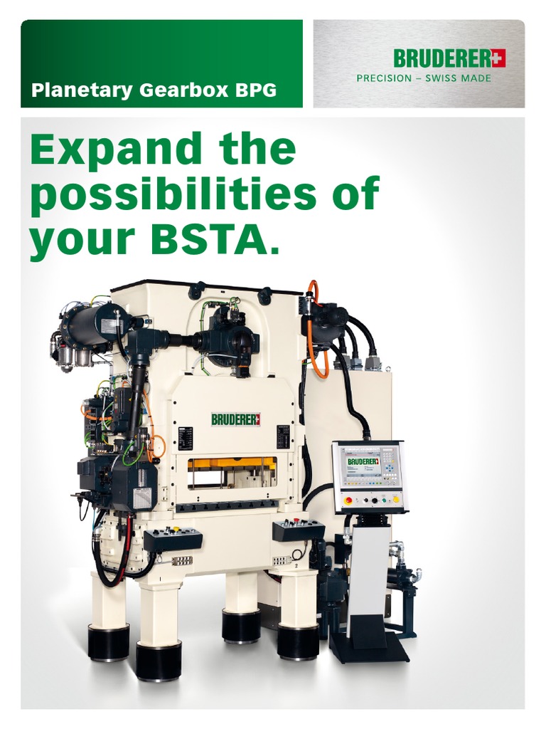 BPG en | PDF | Mechanical Engineering | Manufactured Goods