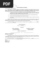 Affidavit of Transfer of Ownership (Electric Meter) | PDF