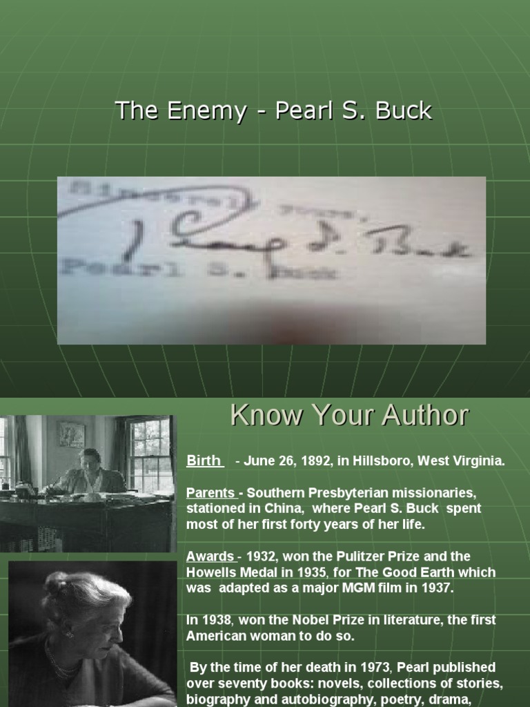 Chapter 18 The Enemy | PDF