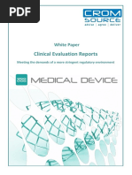 MDCG 2020-8 Guidance On PMCF Evaluation Report Template | PDF | Medical ...