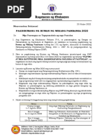 Buwan Ng Wika Script 2025 | PDF