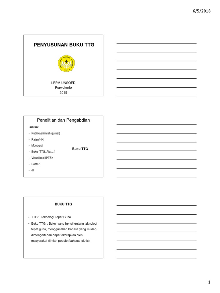 PENYUSUNAN BUKU TTG - Karseno | PDF | Bisnis | Teknologi & Rekayasa