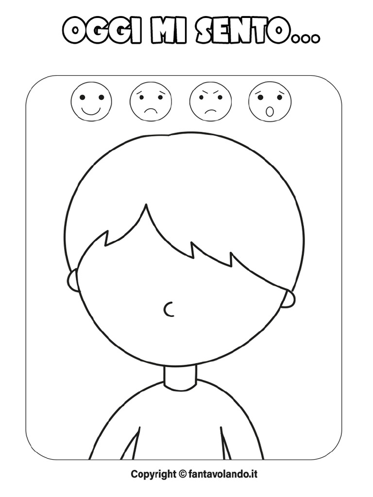 Scheda Mi Sento M | PDF