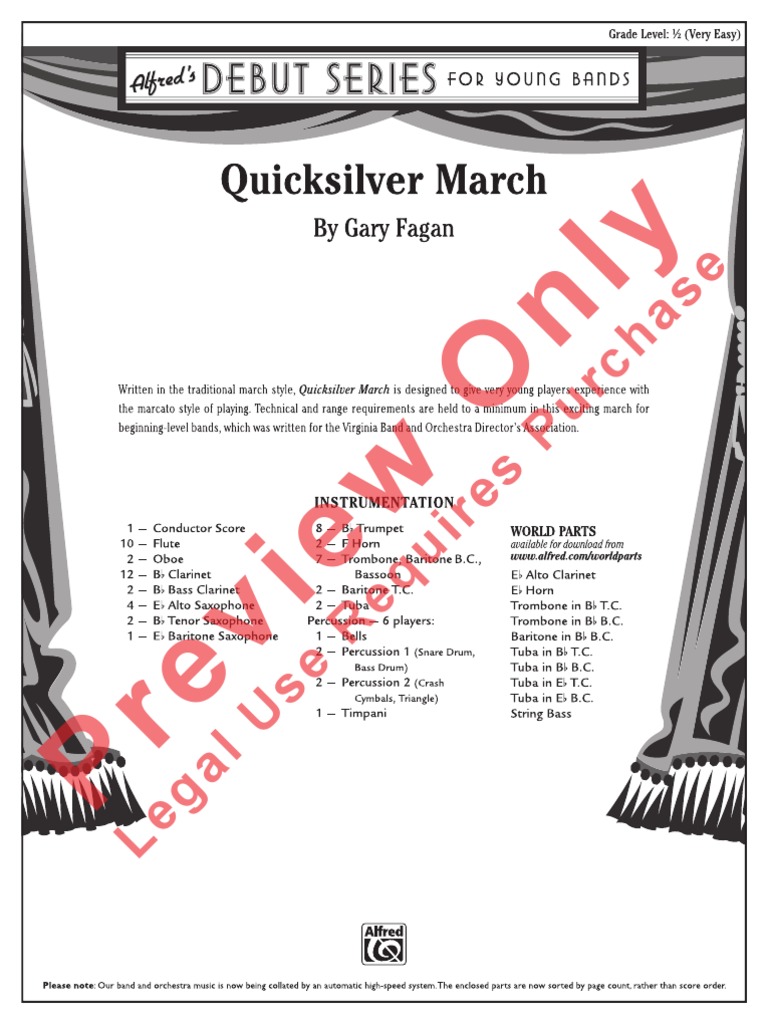 Quicksilver March | PDF
