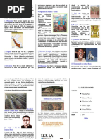 Triptico Cultura Wari | PDF | Cultura (general) | Arqueología