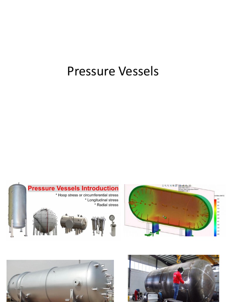 Pressure Vessels | PDF