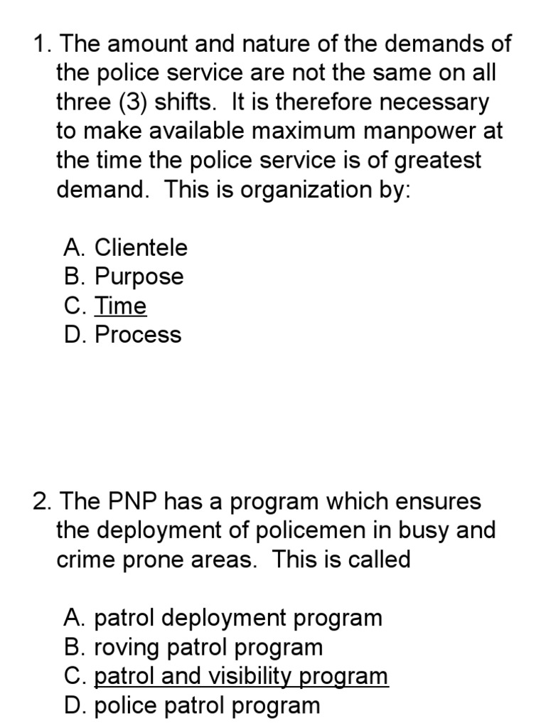 LEA Criminology Exam Review Guide | PDF | Police | Test (Assessment)