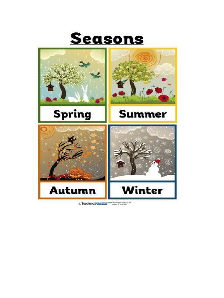Seasons | PDF