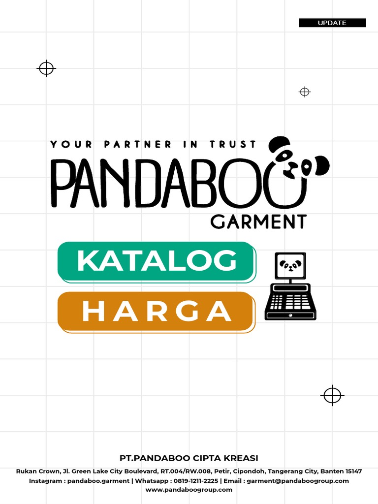 Pricelist Pandaboo 2021 | PDF