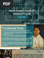 Proclamation No. 1081 Speech | PDF | Martial Law | Government