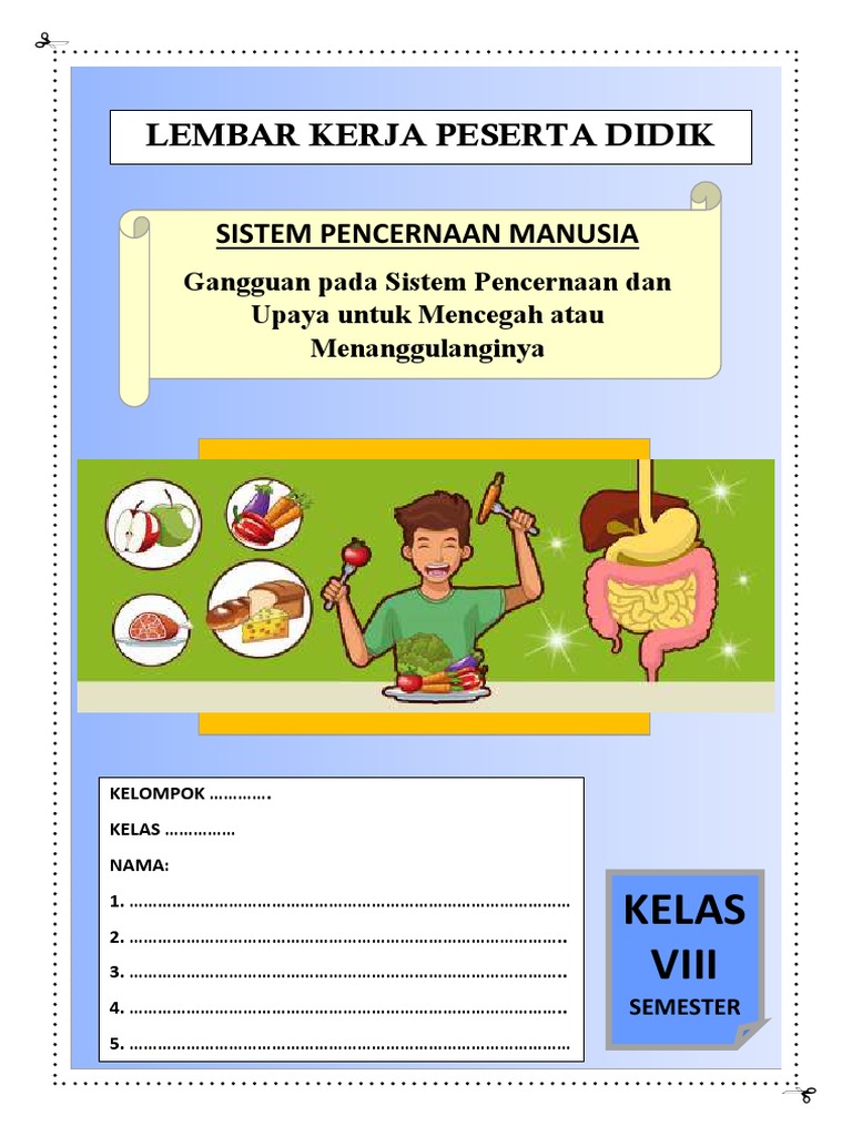 Isi LKPD 2 | PDF | Kesehatan Holistik