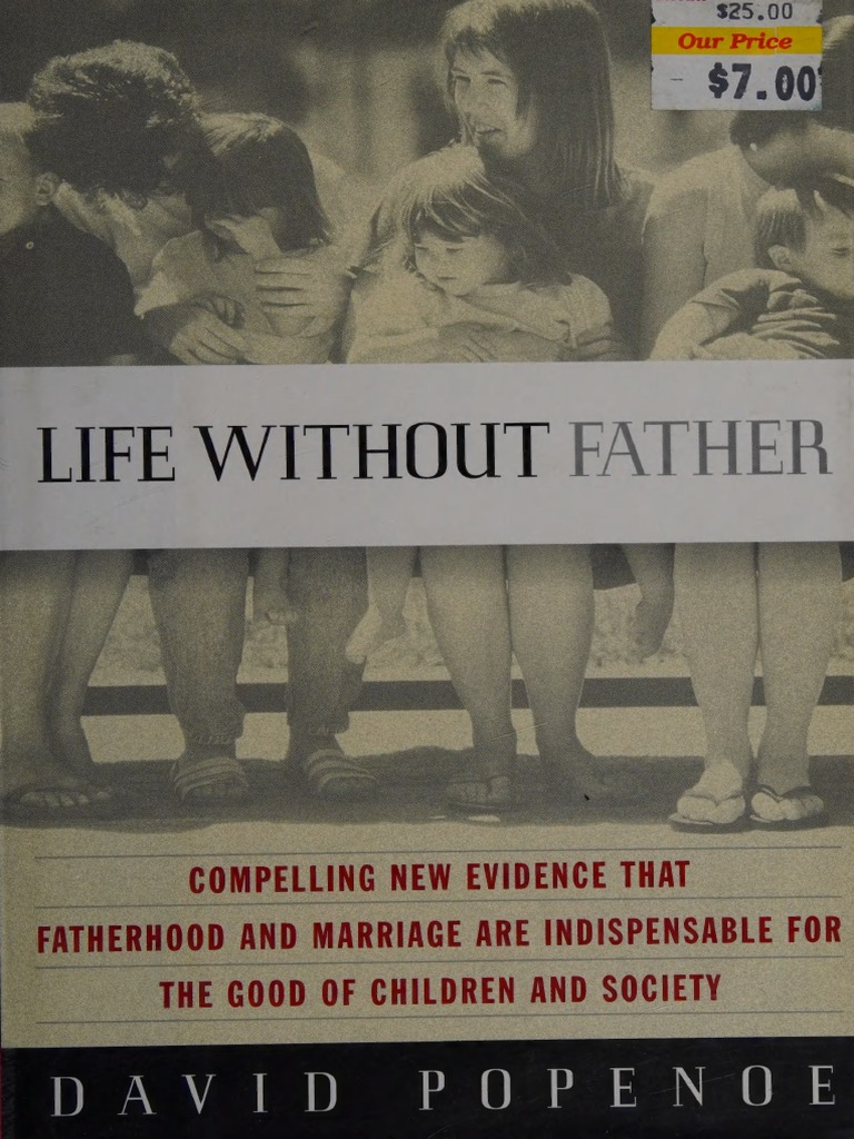 The Good of Children and Society | PDF | Family | Father