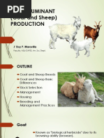 Feed Formulation | PDF | Rationing | Nutrients