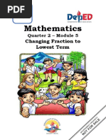 MATH Grade 4 Quarter 1 Module 1 FINAL | PDF | Learning | Numbers