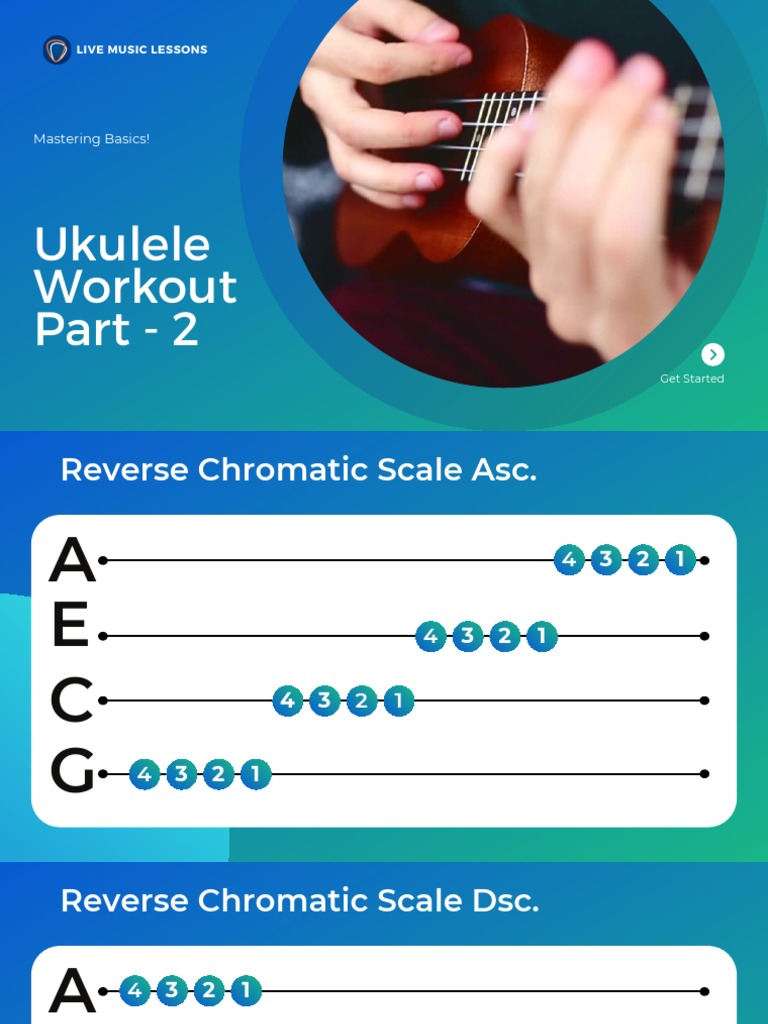 Ukulele Basics: Scales & Techniques | PDF