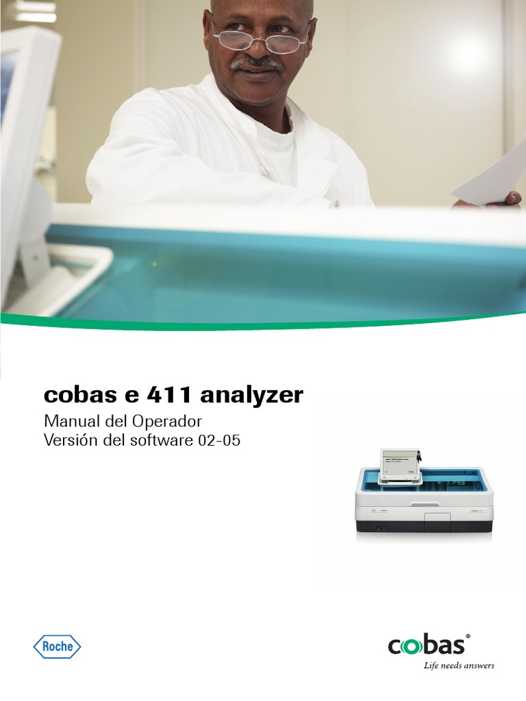 Cobas E411 Manual de Operador | PDF