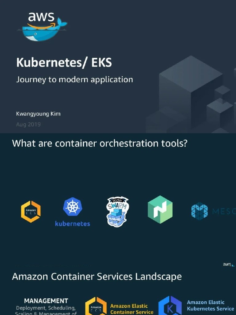 Kubernetes Eks Aws | PDF Kubernetes Eks Aws | PDF