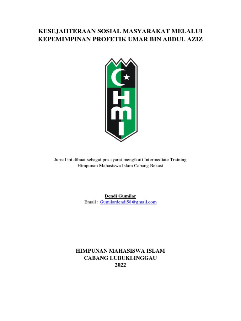 Jurnal Lk2 Hmi Dendi | PDF