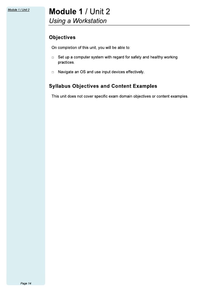 ITFPlusEBook (FC0 U61) Module1 - Unit2 | PDF