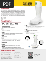 Ficha Tecnica Riverline GSR | PDF | Química | Materiales
