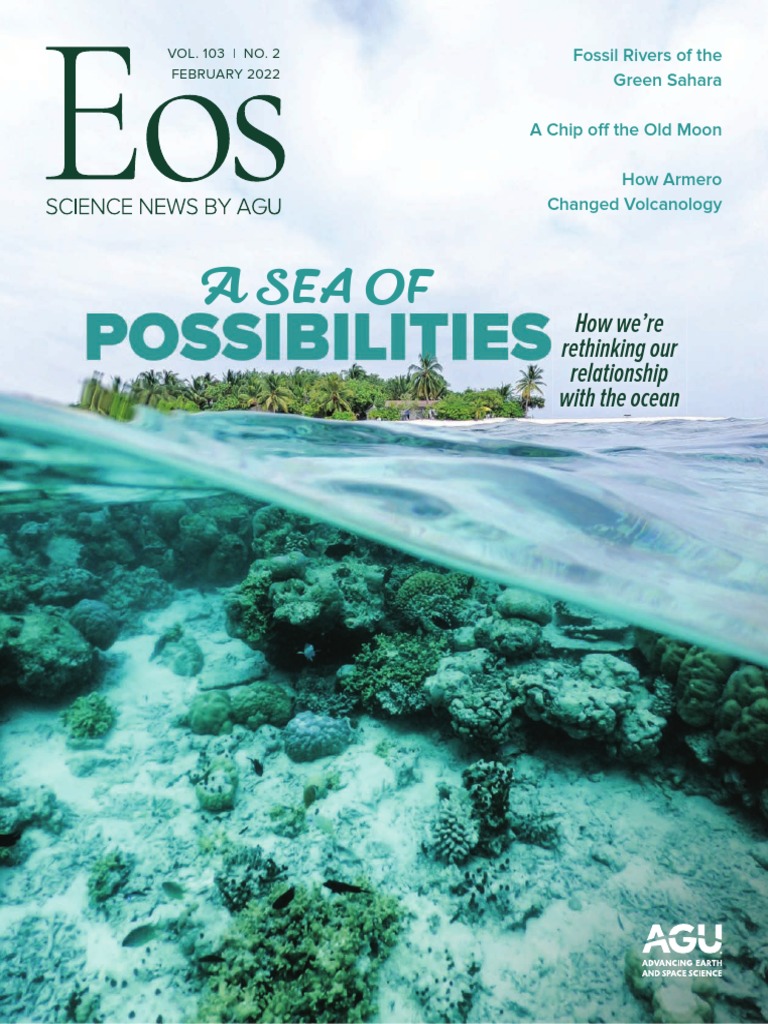 Eos Science News by AGU, Feb-2022 | PDF | Mars | Volcano