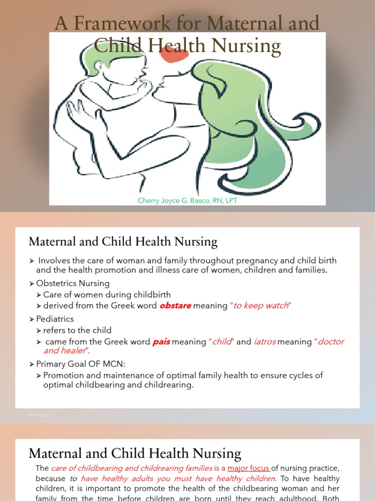 Maternal & Child Health Nursing Guide | PDF | Maternal Death | Pregnancy
