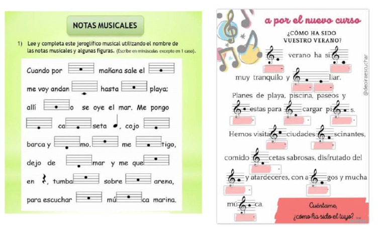 Cartas Musicales | PDF