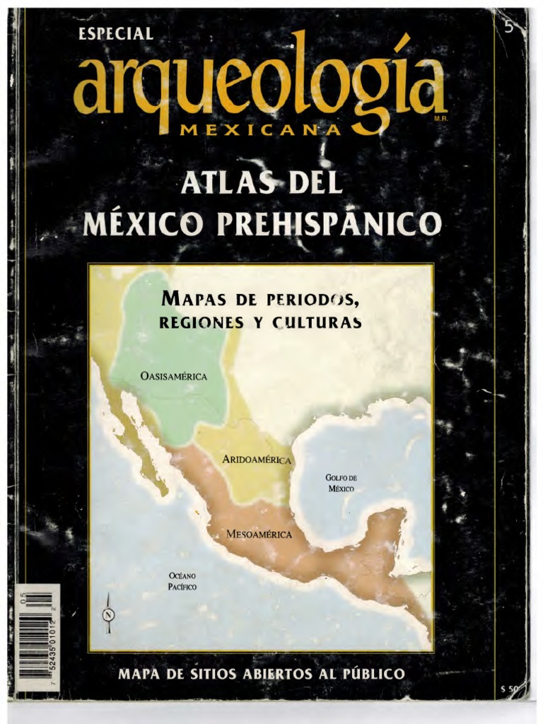 Atlas del Mexico Prehispanico | PDF