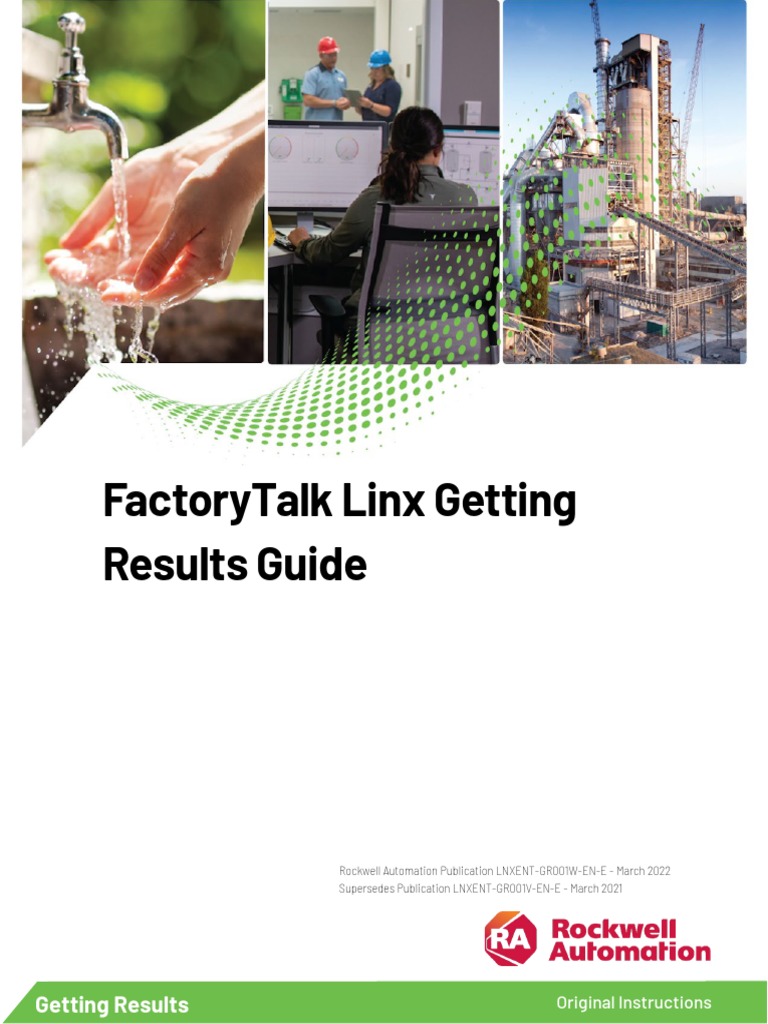 FactoryTalk Linx | PDF | Computer Network | Installation (Computer ...