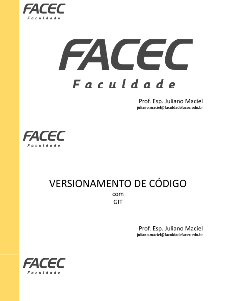 Introdução ao Versionamento com GIT | PDF | Negócios | Arte