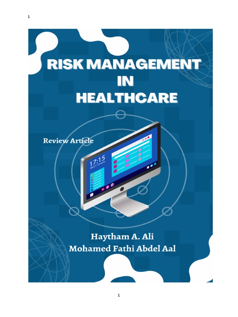 Risk Management Review Article | PDF | Risk | Risk Management